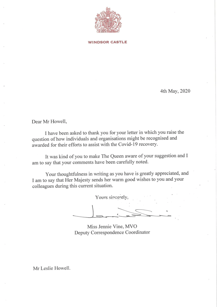 Covid-19 - Thank you - Avocet